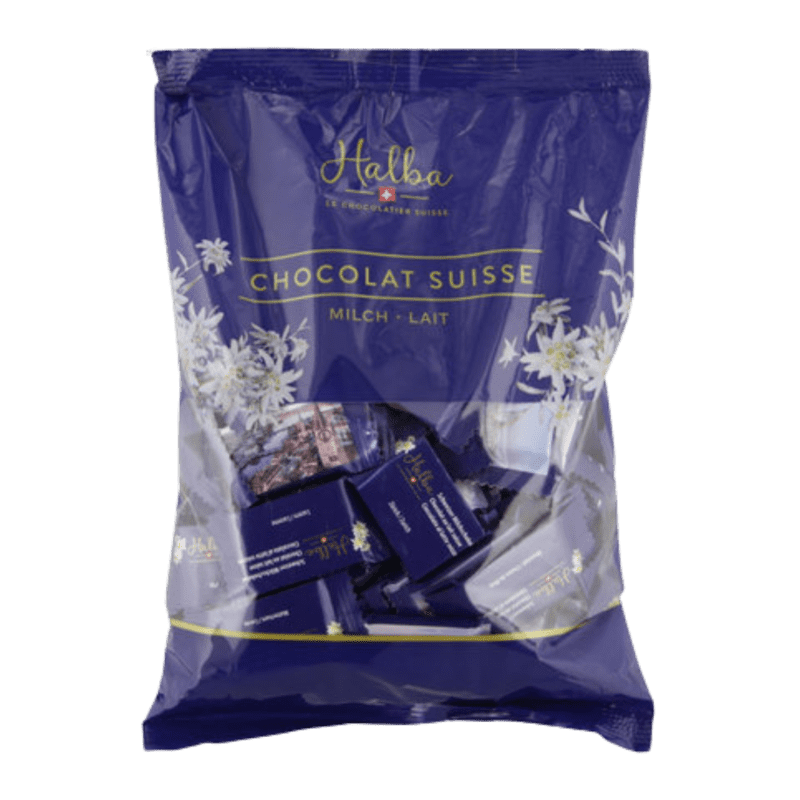 Halba Swiss Napolitains Milk Chocolate - Swiss Made Direct