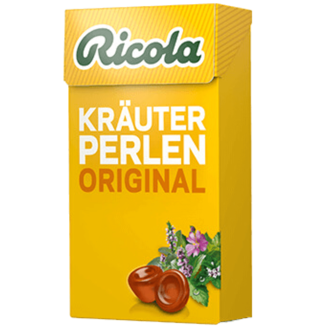 Original Kräuterperlen 2x50 g | Ricola - Swiss Made Direct