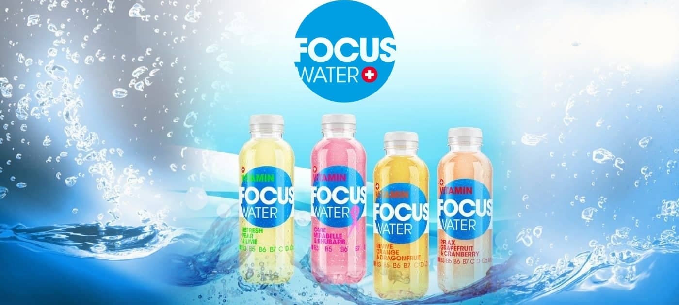 FOCUS WATER: Vitamin Water - SwissMade Direct