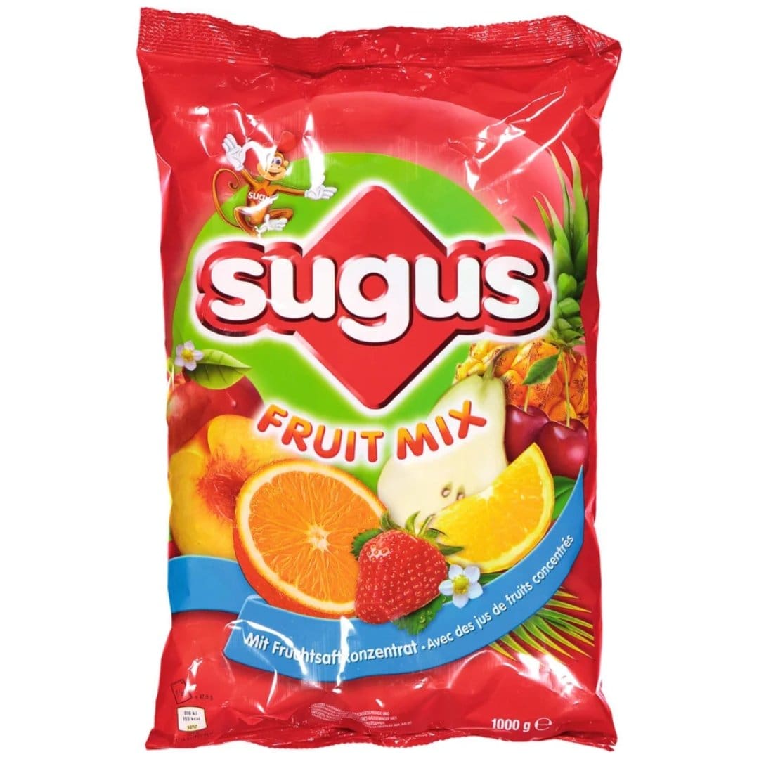 Sugus Fruit Candy Mix 1 kg - Swiss Made Direct