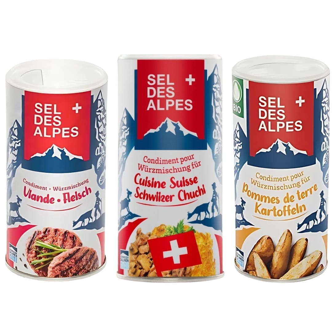 Seasoning Mix | Sel Des Alpes - Swiss Made Direct