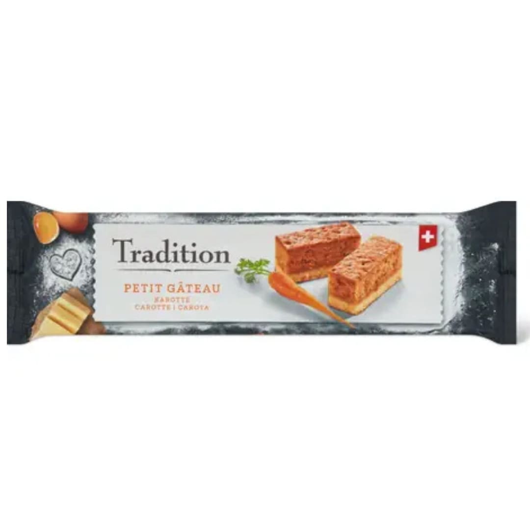 Tradition Biscuit with Almond and Carrots 150 g - Swiss Made Direct