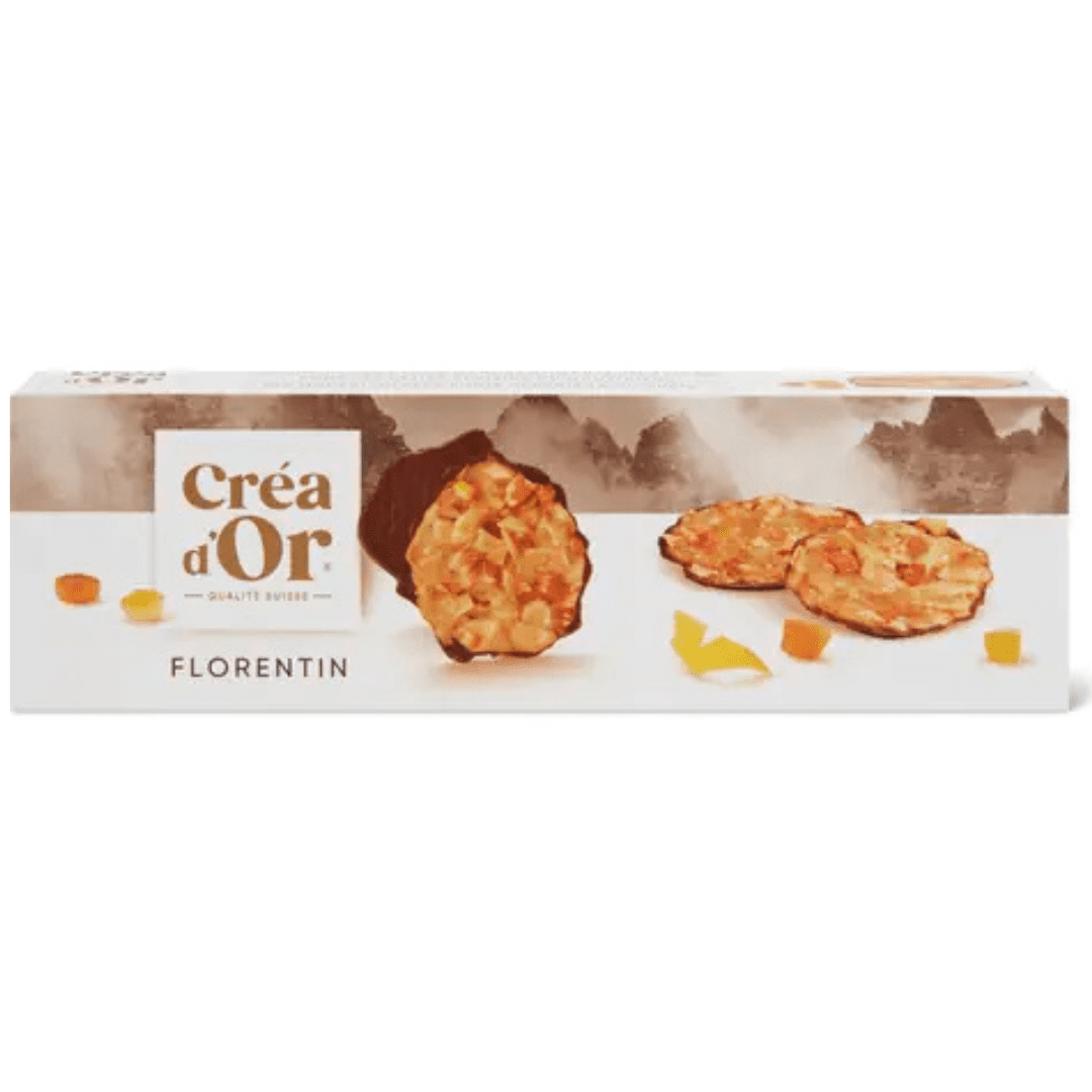 Florentin Biscuits 100 g | Crea d'Or - Swiss Made Direct