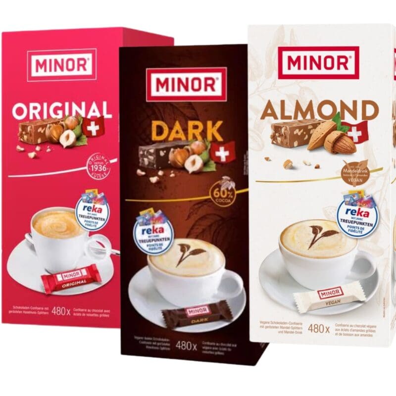 Mini Chocolates 2.5 kg | Minor - Swiss Made Direct