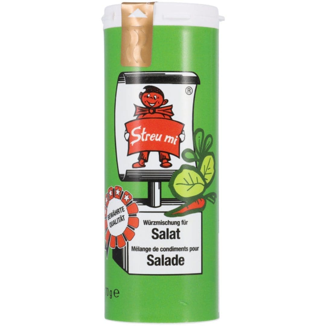 Seasoning Mix For Salads 70 g | Streu Mi - Swiss Made Direct