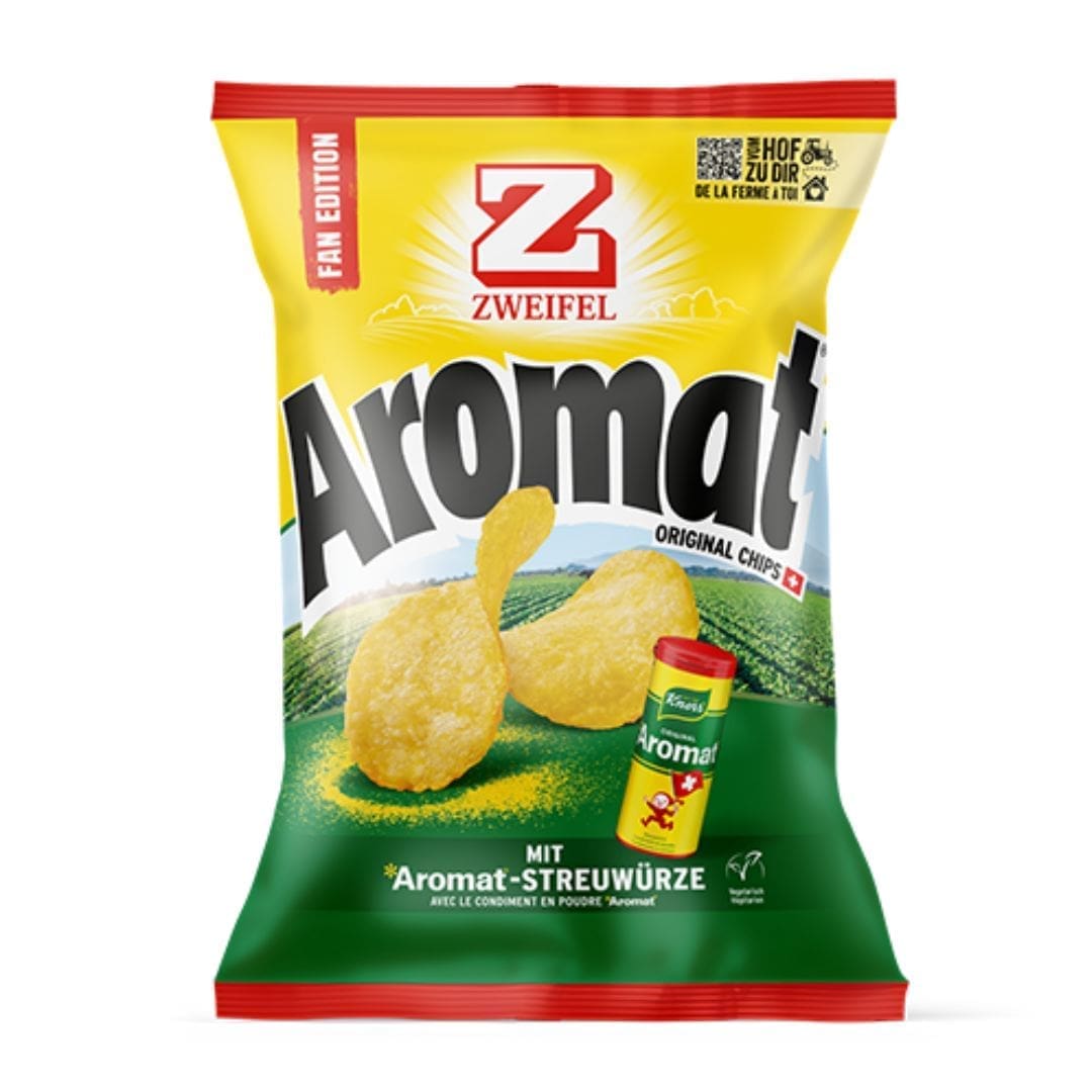 Zweifel Original Chips mit Aromat 150 g - Swiss Made Direct
