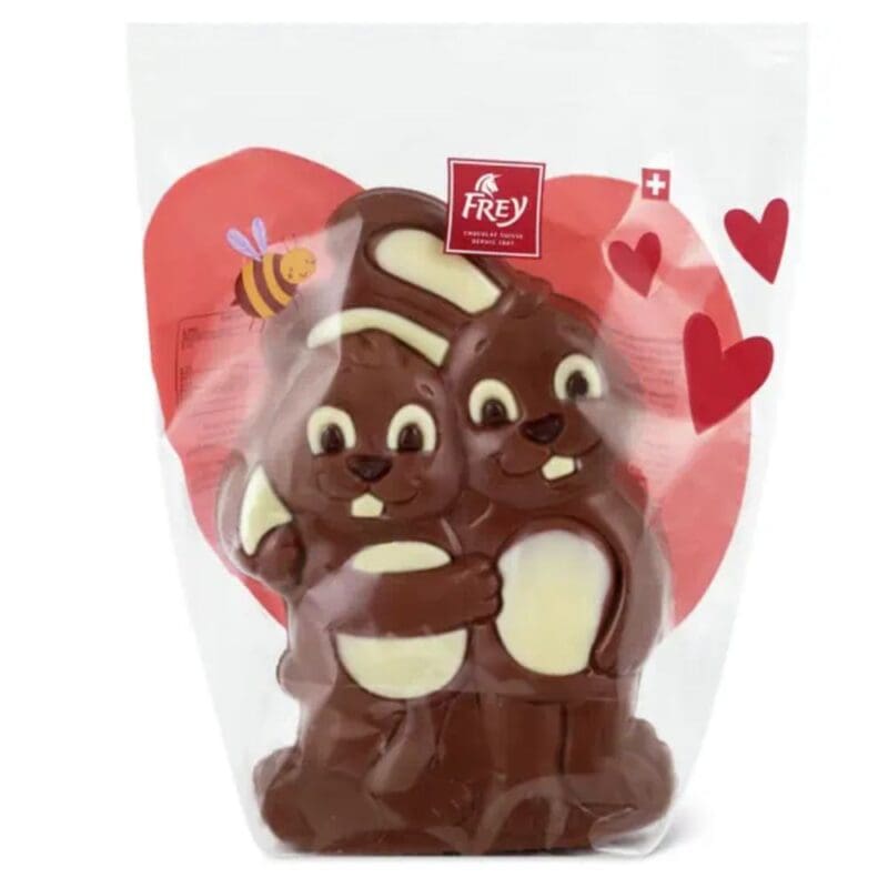 Frey Chocolate Bunnies 195 g - Swiss Made Direct