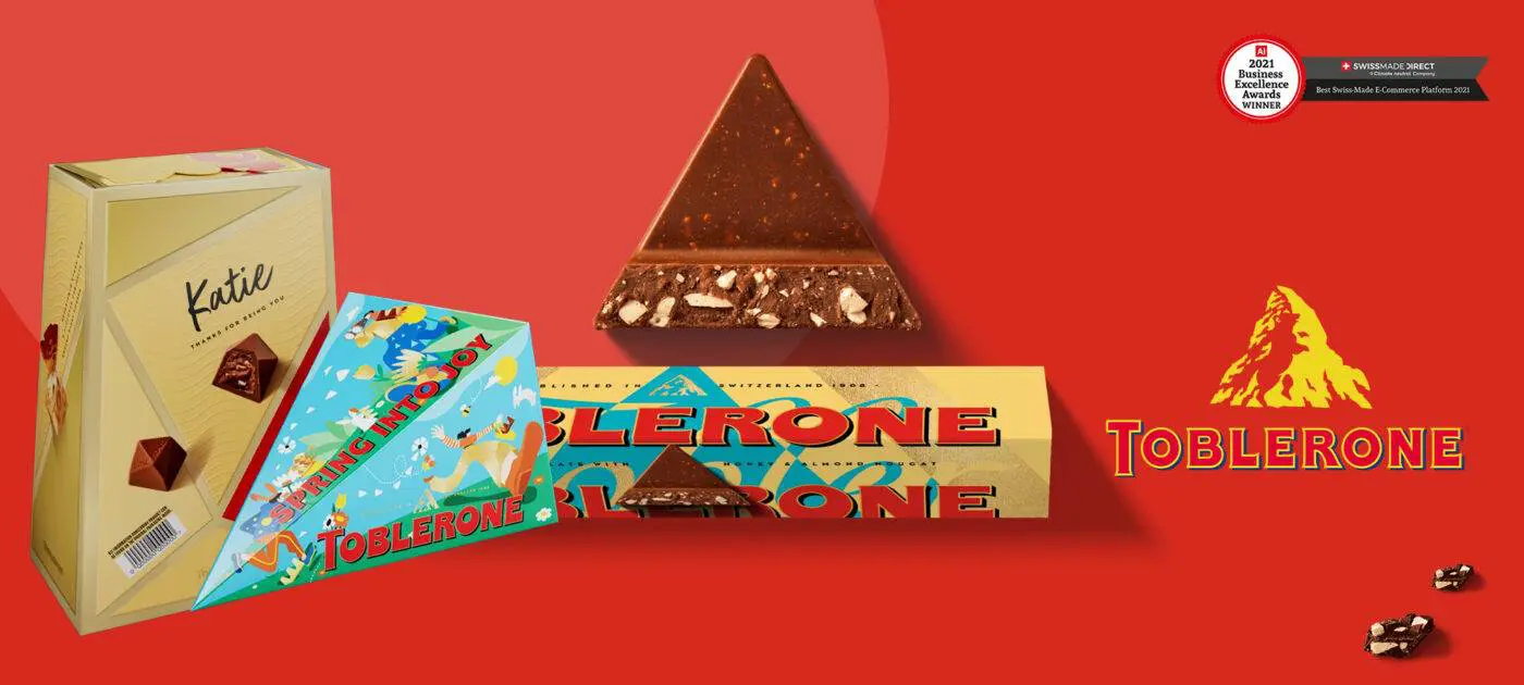 Toblerone: The Iconic Swiss Chocolate Bar - SwissMade Direct